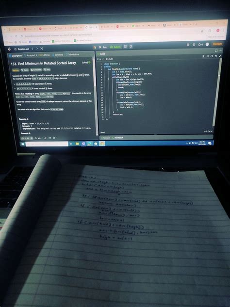Anjani Chilumula On Linkedin 30daysofcoding Binarysearch Problemsolving Codingchallenge