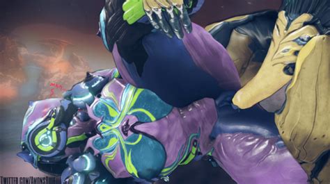 Rule 34 Amonsrule Big Penis Hildryn Warframe Muscles Muscular