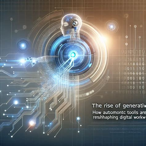 the rise of generative ai agents how autonomous tools are reshaping