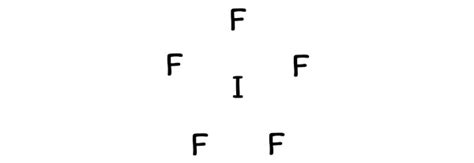 Lewis Structure Of If5 With 5 Simple Steps To Draw