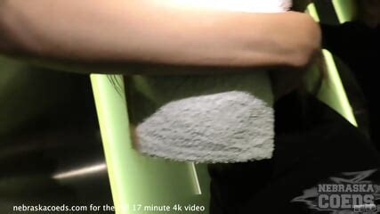 Hot Dancer Gets Naked And Masturbates In Building Basement Jessi Empera