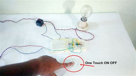 Touch Plate Switch Circuit Diagram Circuit Diagram