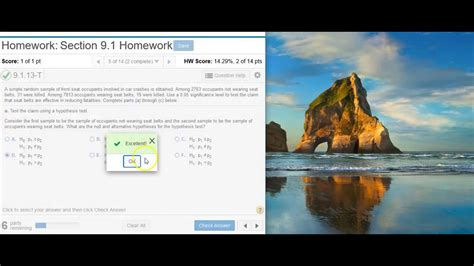 Performing Hypothesis Testing On Two Proportions In Statcrunch Youtube