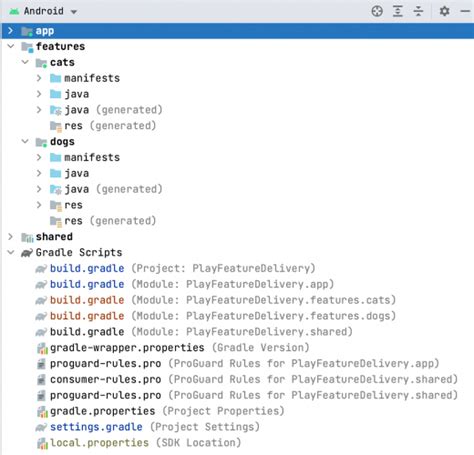 Android App Bundles Play Feature Delivery Kodeco The New Raywenderlich