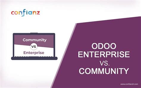 Difference Between Odoo Enterprise Community Edition