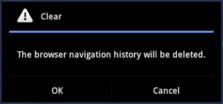 How To Clear The Browsing History On Your Android Tablet