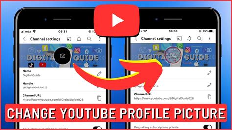 How to Change YouTube Profile Picture (2022) [iOS & Android] I YouTube Tutorial - YouTube
