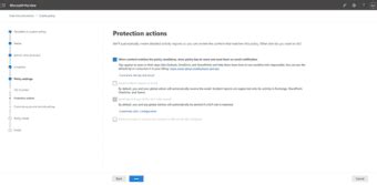 Microsoft Purview Deploy Example DLP Policy LiftCloud