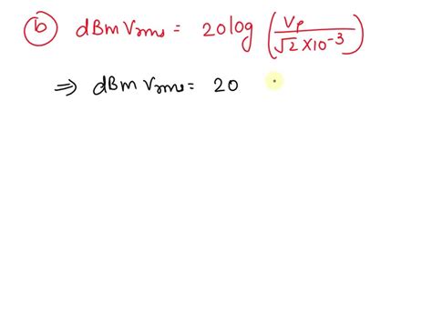 Solved A 50 Ohm Source Has An Rms Open Circuit Output Voltage Of 1