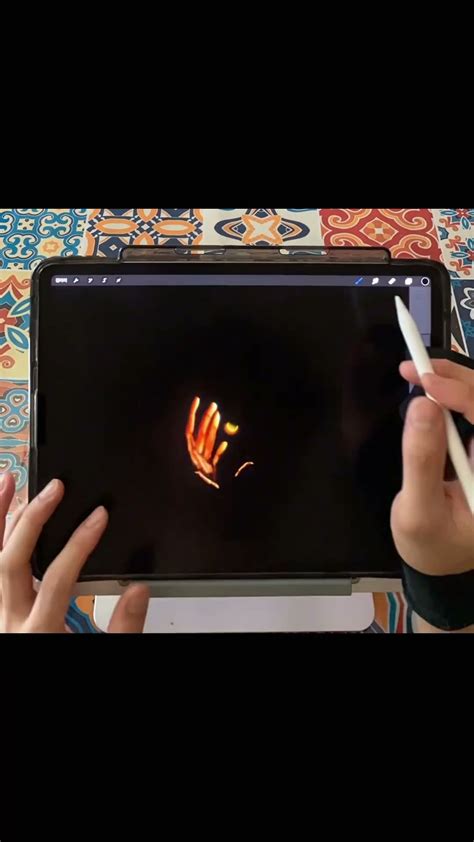 하늘하늘 오늘도 작은손안에 작은 밤하늘 초승달으로 Ipaddrawing 아이패드그림 드로잉 프로크리에이트 밤하늘 Youtube