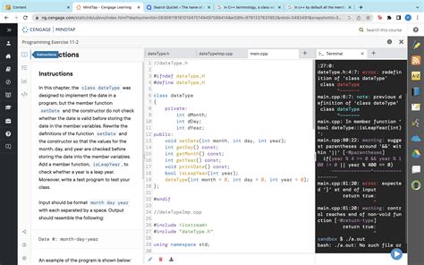 solved in this chapter the class datetype was designed to