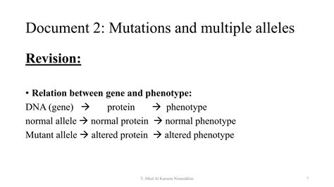 Chapter 3 Mutation And Environment Pdf Chemistry Science