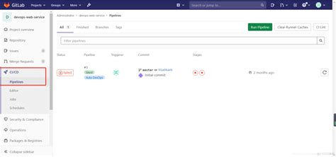 Gitlabcicd 基础入门 Runner注册配置使用51cto博客gitlab Runner注册