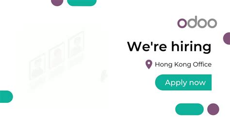 odoo apac is hiring odoo