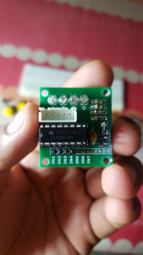 How To Use 28byj 48 Stepper Motor With 3 Push Buttons 5 Steps