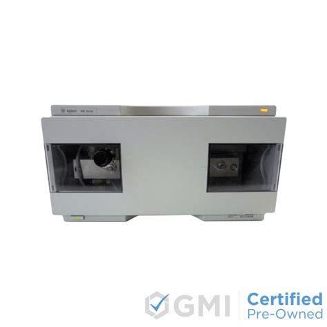 Agilent 1100 G1312a Binary Pump Gmi Trusted Laboratory Solutions