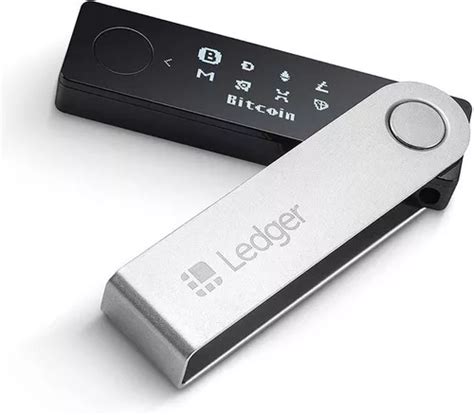 Ledger Nano X Billetera Criptomonedas Bitcoin Nueva Sellada Cuotas