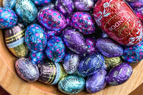 Easters Best Candy Eggs Ranked Eater