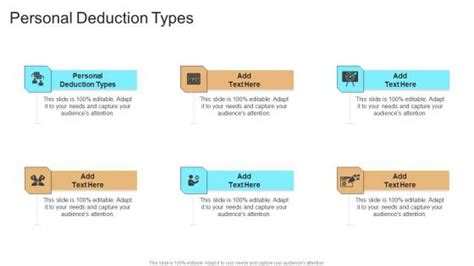 Types Personal Deduction Powerpoint Presentation And Slides Ppt