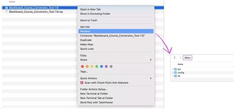 blackboard course conversion tool for mac os®