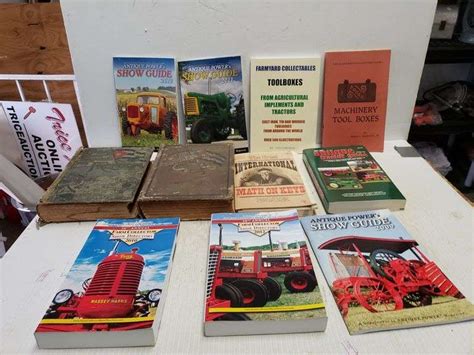 Assorted Books And Pamphlets Trice Auctions