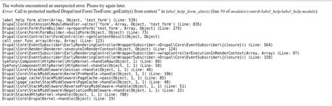 Check If Formobject Getentity Is Public 3270876