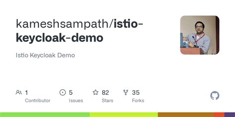 Github Kameshsampath Istio Keycloak Demo Istio Keycloak Demo