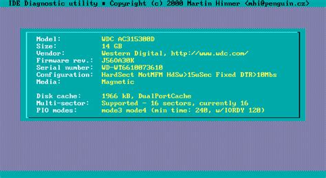 General Disk Information