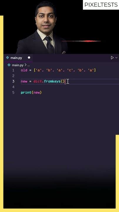 Python Pro Tip Remove Duplicates And Keep Order Shorts Programming Python Youtube
