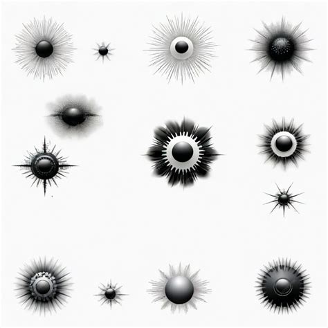 Variable Vector Set White Background Isolated A High Qual Premium Ai