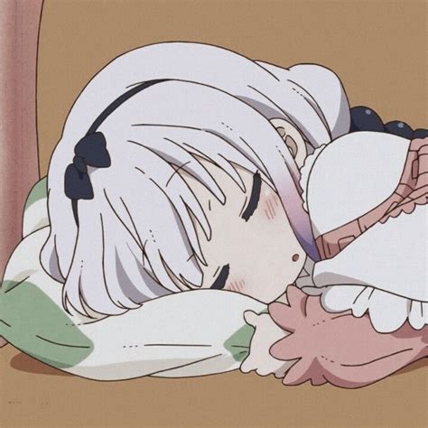 Kanna Kamui Icon S Chibi Anime Kawaii Aesthetic Anime Dragon Icon