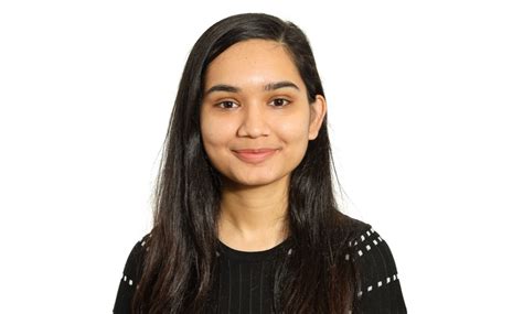 Bansari Shah N A Twiss Scholarship Recipient And Honours Babe