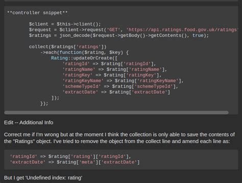 php ネストされたjsonをlaravelのデータベースに保存します スタックオーバーフロー yaoply