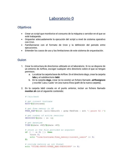 Data University Laboratorio 0 Pdf Programación De Computadoras