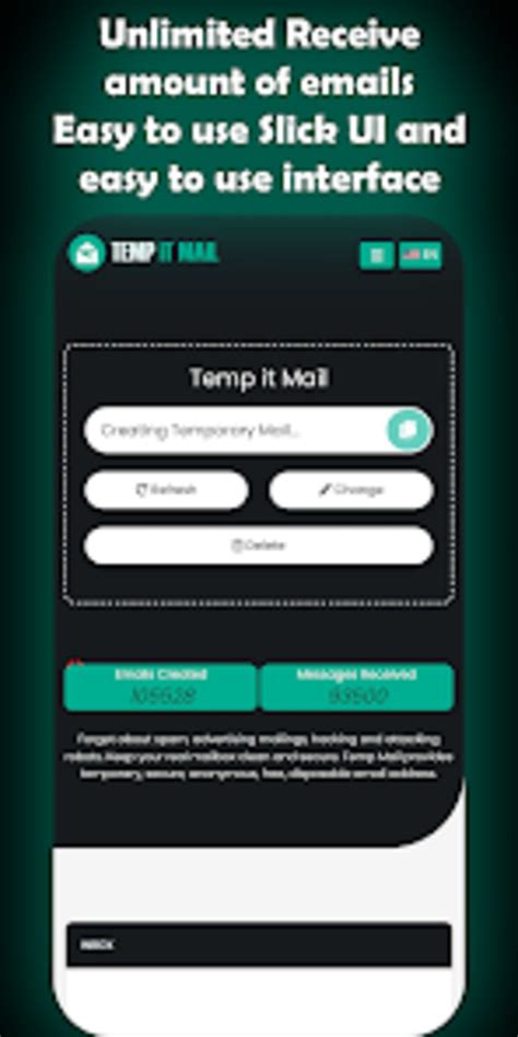 temp mail temporary e mail for android download
