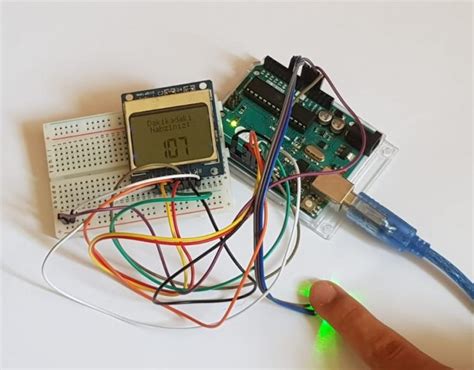 arduino ile nabız Ölçer