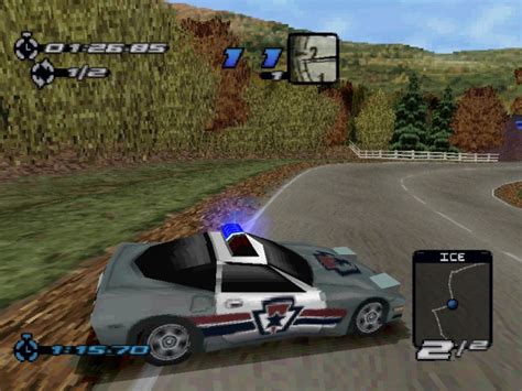 TURN TO CHANNEL 3: PS1's 'Need for Speed III: Hot Pursuit' maintains ...