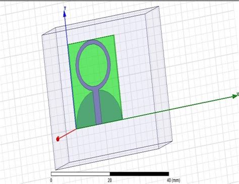 Figure 2 From Design Of Circular Ring Shaped Uwb Antenna For Bans And Mi Applications Semantic