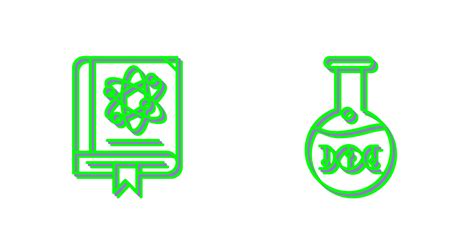 Science And Dna Icon Vector Art At Vecteezy