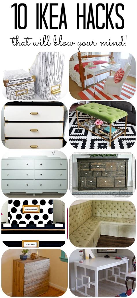 Amazing Ikea Furniture Hacks Inspired Diy Projects Designer Trapped
