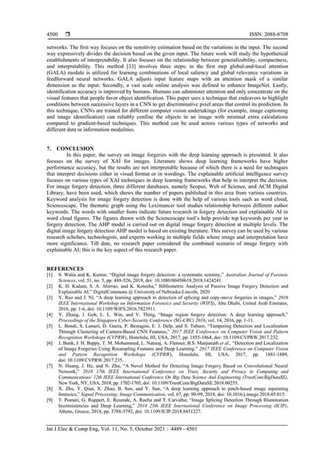 Ahp Validated Literature Review Of Forgery Type Dependent Passive Image