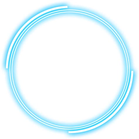 Download Abstract Blue Circle Design