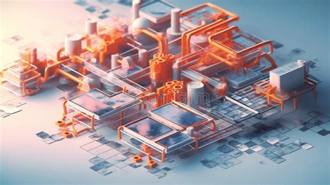 Network And Internet Communication Technology Concept Data Center