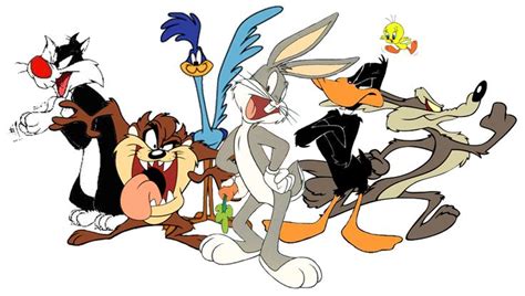 Looney Tunes By Party Chick91 On Deviantart Looney Tunes Main