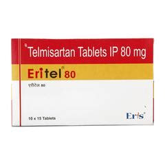 Eritel 80mg Tablet 15 S Price Uses Side Effects Netmeds