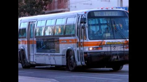 1992 Tmc Rts T80206 Rts 06 Ex Lacmta Metro 1271 Youtube