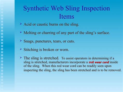 Sling Safety Ppt Ppt