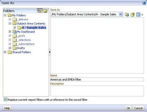 Creating Analyses And Dashboards