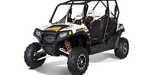 2012 Polaris Ranger Rzr 4 800 Eps White Orange Madness Robby Gordon Le For Sale Atv