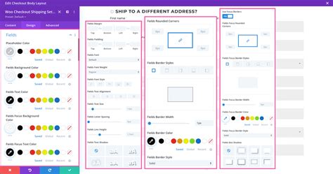The Divi Woo Checkout Shipping Module Elegant Themes Documentation